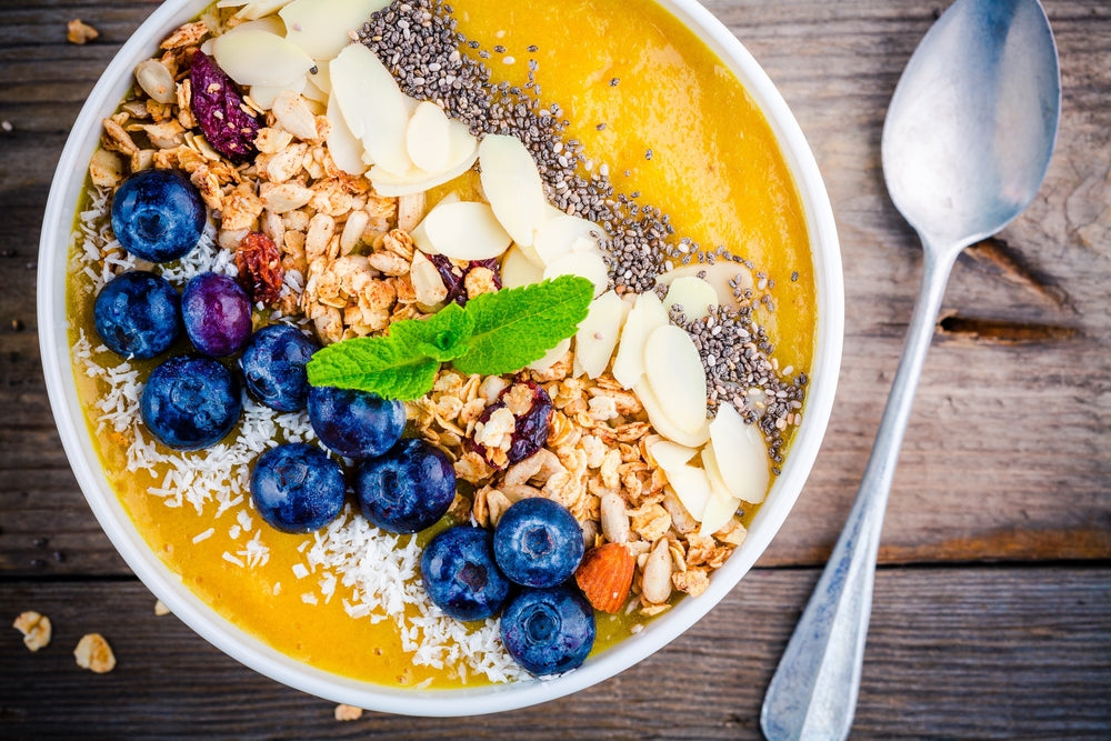 Baobab Mango Smoothie Bowl | Organic Baobab Recipes