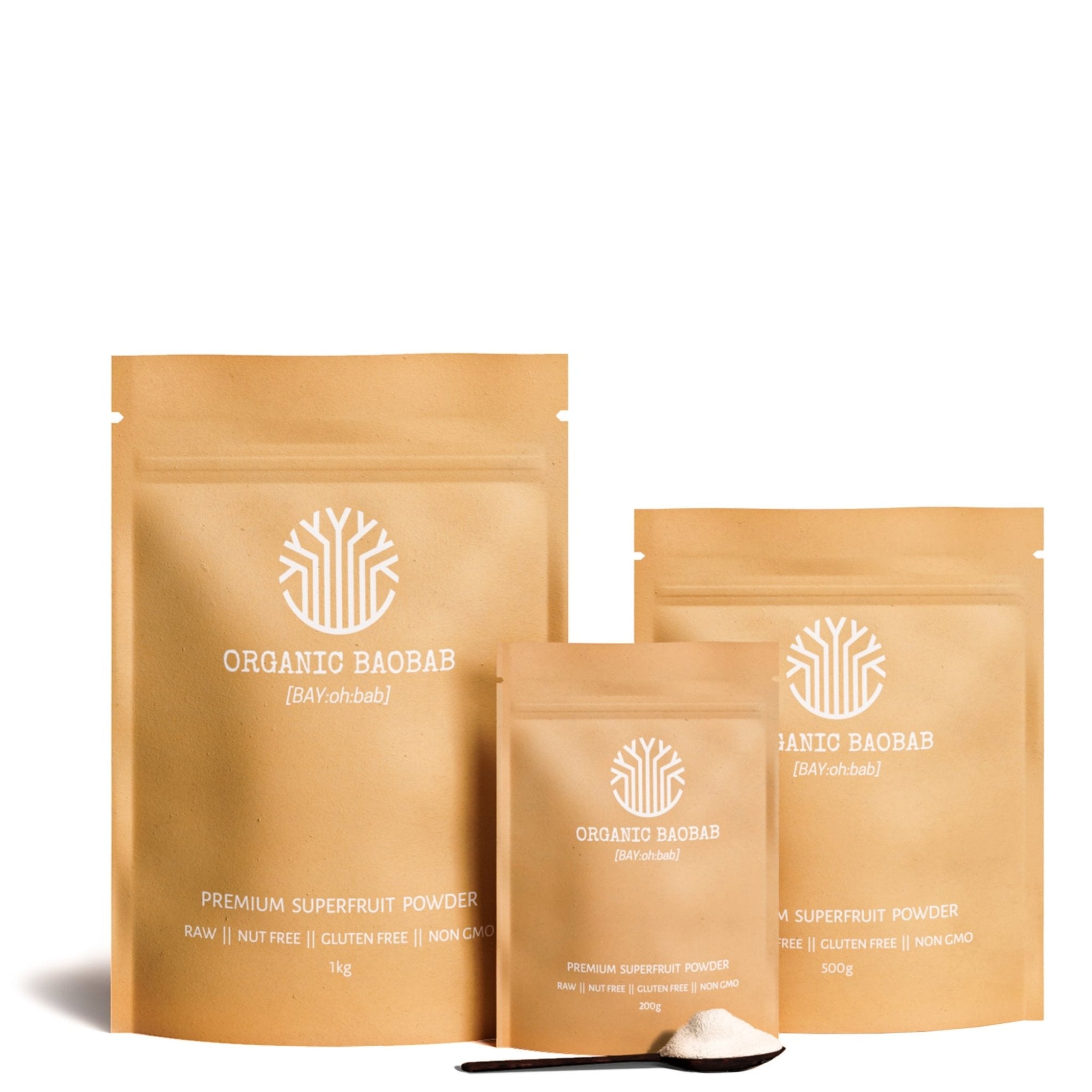 Organic Baobab Powder | 100% All-Natural Baobab Fruit Powder