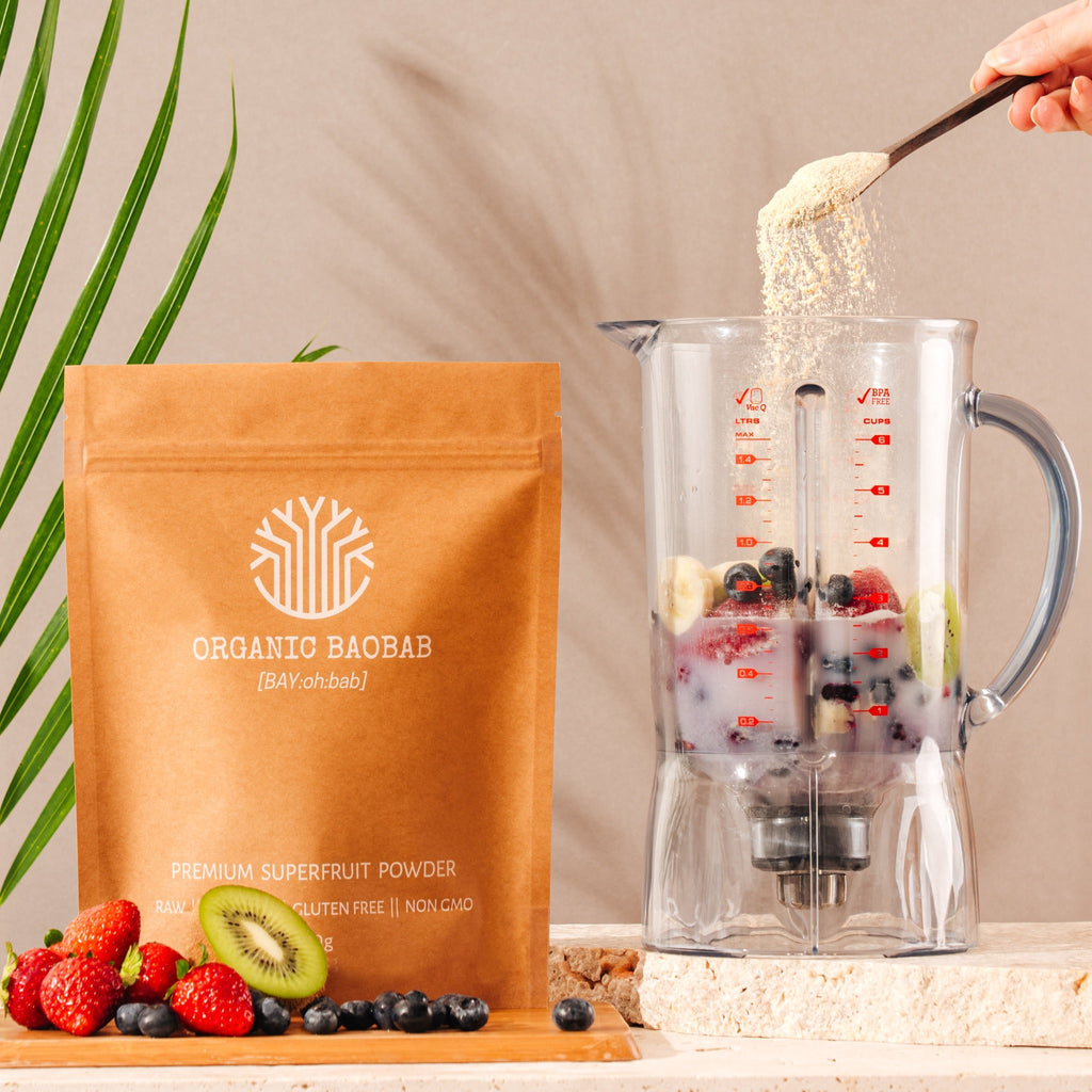 Organic Baobab Powder | 100% All-Natural Baobab Fruit Powder